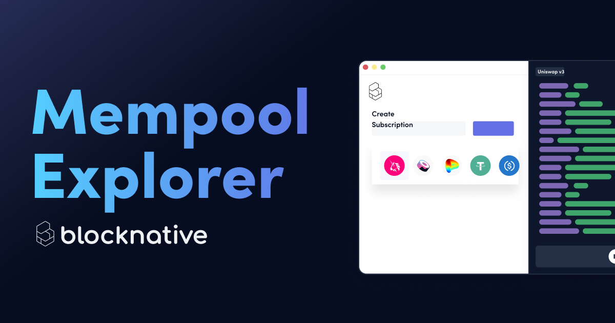 Mempool Explorer by Blocknative